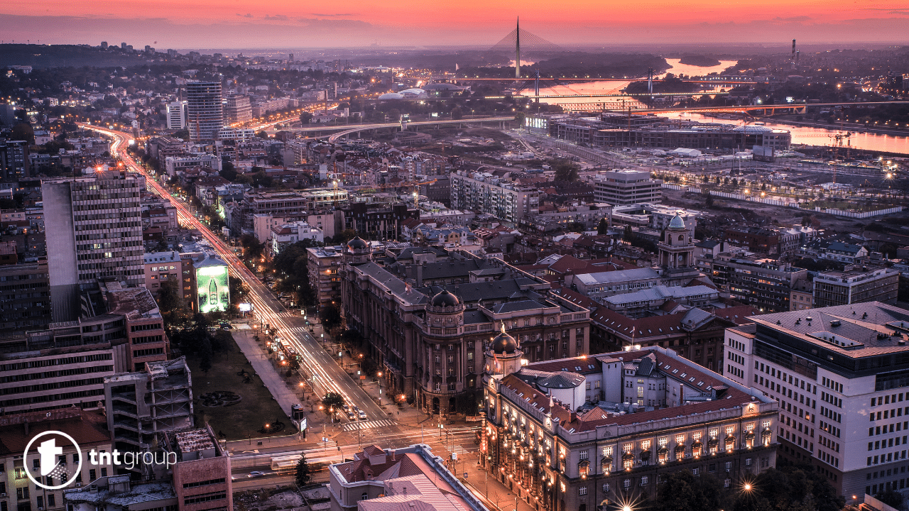 Beograd noću oaza odličnog provoda i lude zabave